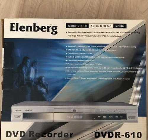 DVD-610 Elenberg (DVD Recorder)