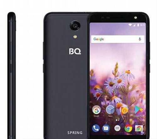 Смартфон BQ 5702 Srping Black 1/8Gb