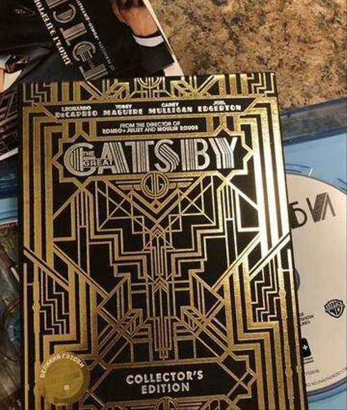 Blu-Ray коллекционный great gatsby Великий Гэтсби