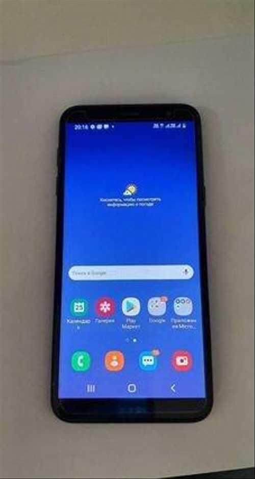 Телефон Samsung j6 2018