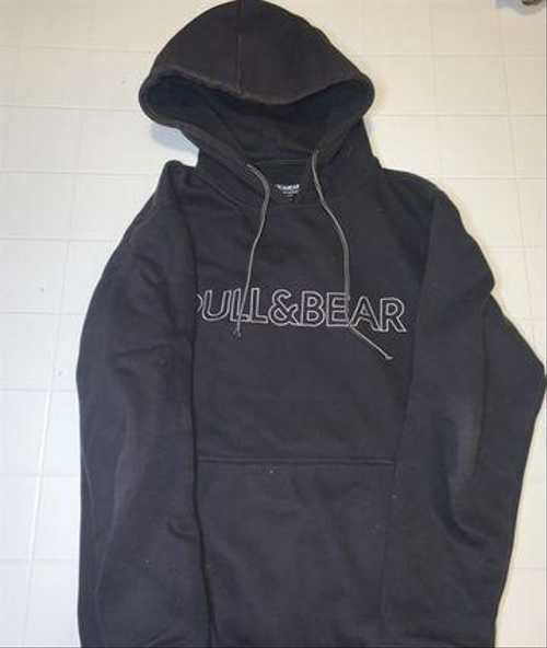 Толстовка худи pull and bear