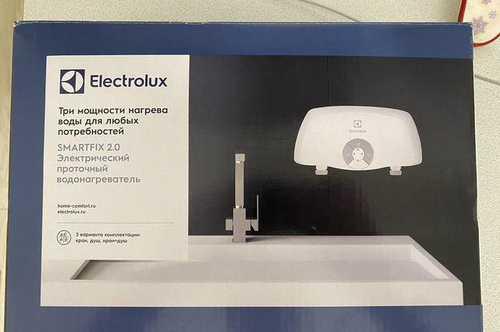 Нагреватель проточный electrolux