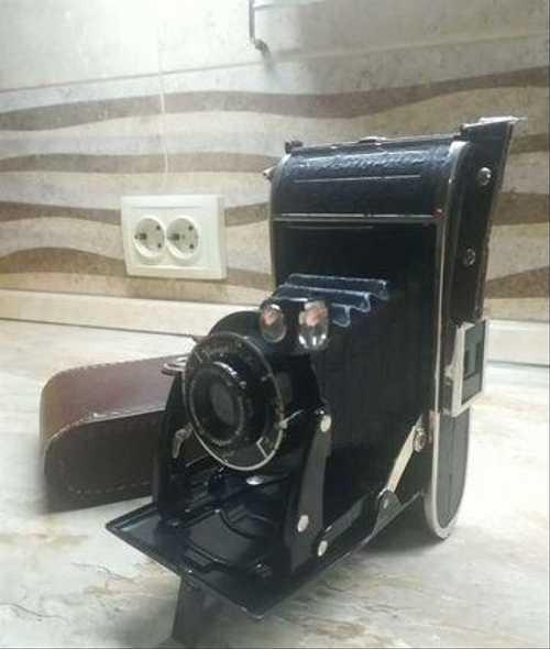 Фотоаппарат 6x9 Voigtlander Bessa винтаж 30-х год