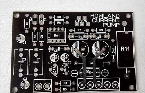 Плата для сборки усилителя Hi-Fi. Цена за 2шт