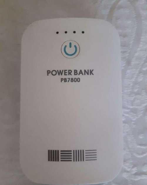 Power Bank interstep 7800mAh