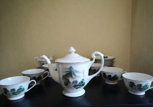 Сервиз чайный Старый Китай