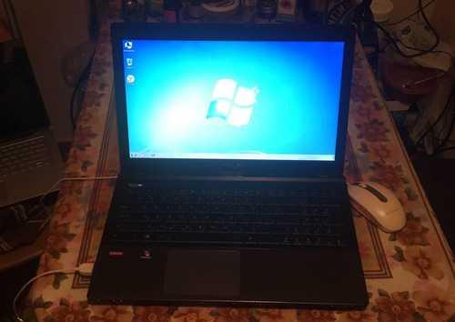 Asus K55D A10 видео AMD 7660 RAM 6 GB. Hdd 750gb