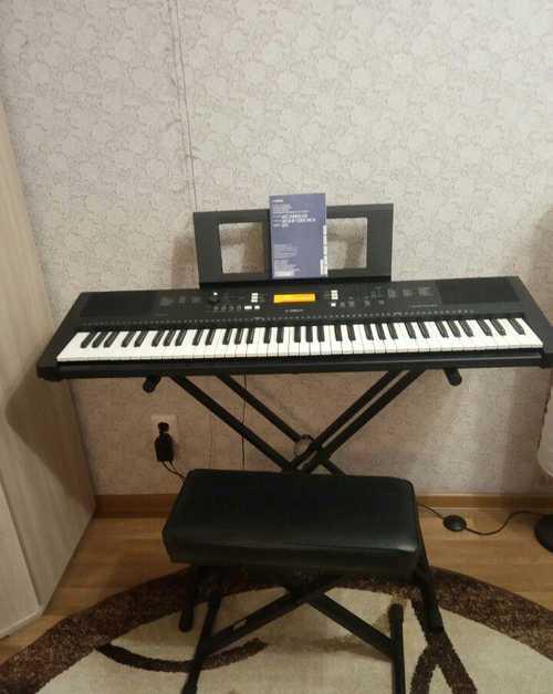 Синтезатор Yamaha PSR-EW300