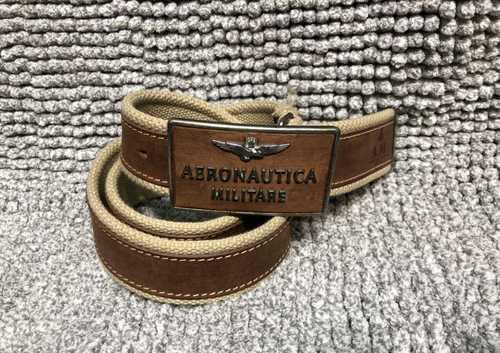 Ремень мужской Aeronautica Militare, оригинал, Ита