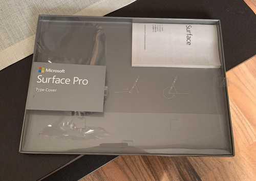 Коробка от клавиатуры Microsoft Surface Pro