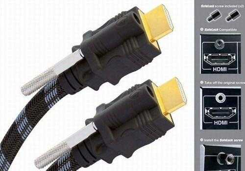 Hdmi кабель Real Cable Innovation HD-2-Lock 0.75 m