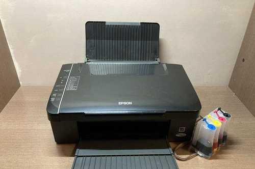 Мфу Epson TX119 (снпч/отс)