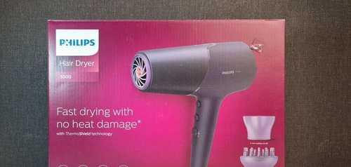 Фен Philips BHD514 с защитой волос от перегрева