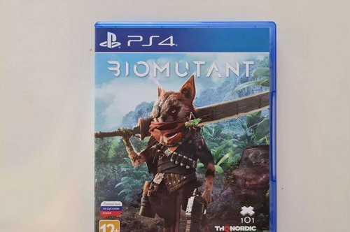 Biomutant ps4