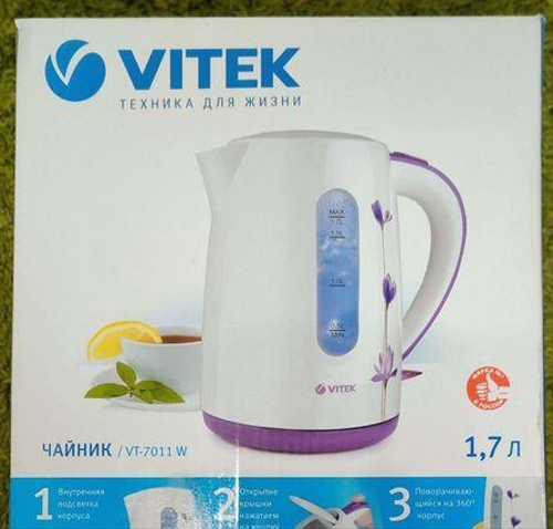 Новый чайник Vitek