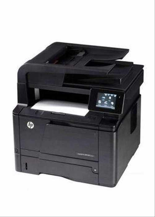 Мфу HP LaserJet Pro 400 MFP M425dn принтер