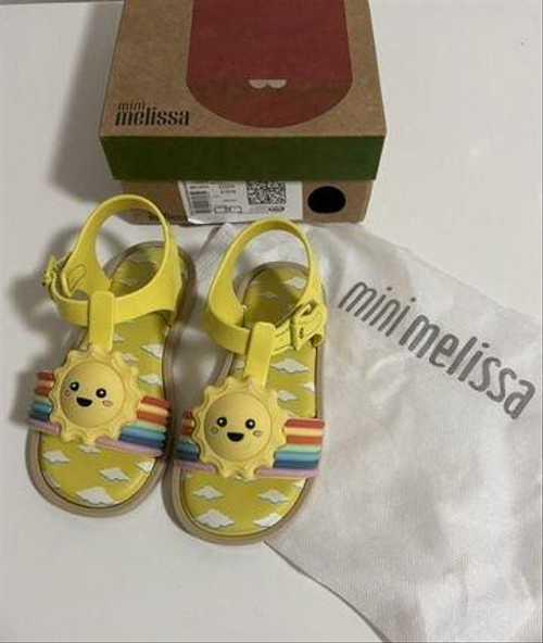 Сандалии mini melissa 24