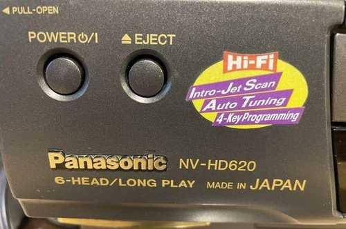 Видеомагнитофоны HI-FI: JVC, Panasonic