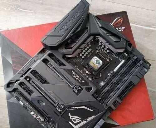 Asus maximus IX code