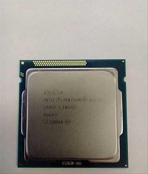 Процессор Intel Pentium G2120