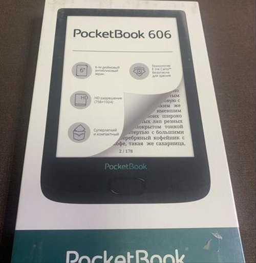 Электронная книга Pocketbook 606 White