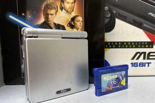 GameBoy Advance SP AGS-101 iQue