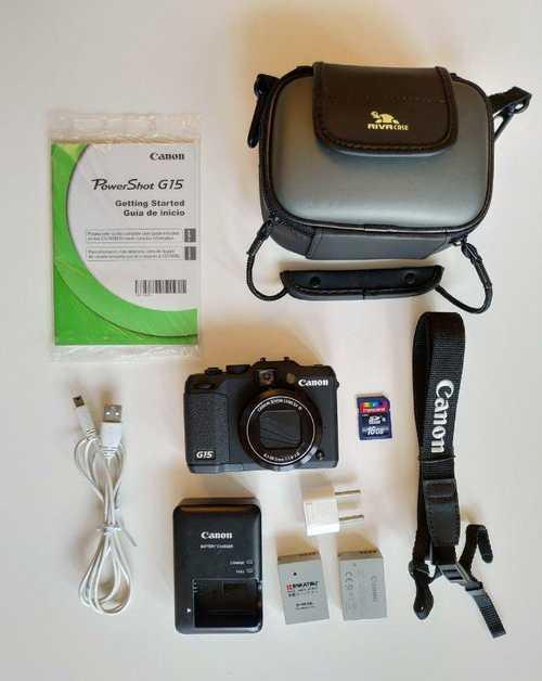 Canon PowerShot G15