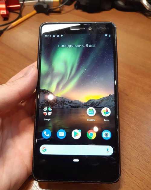 Продается Nokia 6.1 Dual sim Black 3 / 32