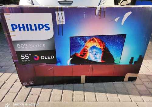 Телевизор Philips 55 Oled 803