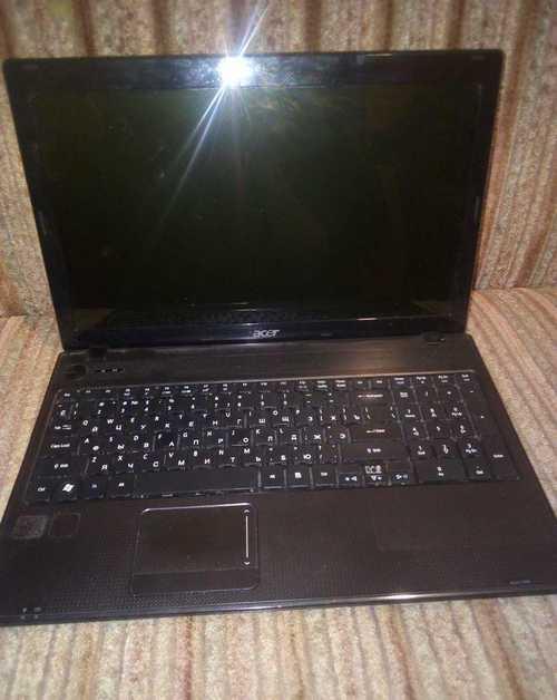 Ноутбук acer 5552 pew76