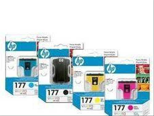 Струйные картриджи HP 177, HP 178XL