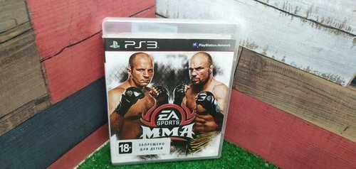 Игра для PS3 EA MMA