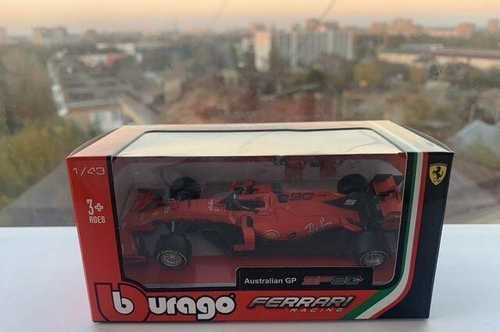 Модель Formula 1 Bburago Ferrari-SF90 (2019), 1:43