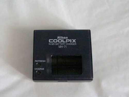 Зарядное устройство Nikon coolpix mh-71