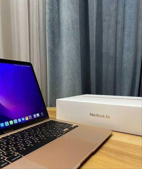 Apple MacBook air13 m1 gold 512gb