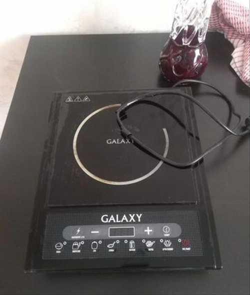 Плита компактная электрическая Galaxy GL3053 черны