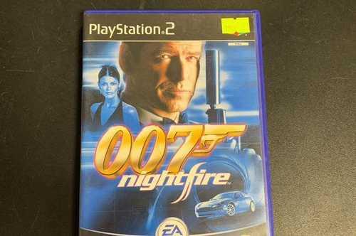 007 nightfire ps2
