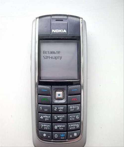 Телефон Nokia 6020