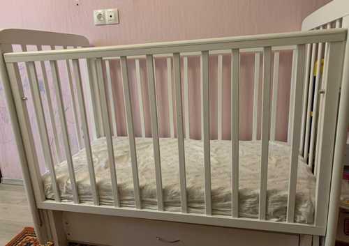 Кроватка 120*60