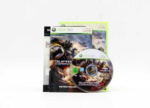 Supreme Commander 2 для Xbox 360