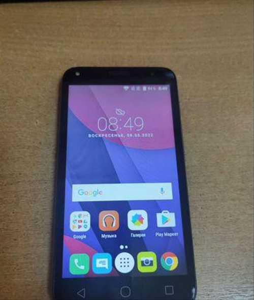 Смартфон Alcatel 5010D 1/8GB