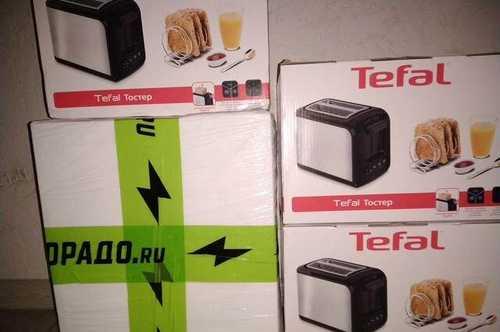 Тостер Tefal Express TT410D38, абсолютно новый