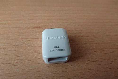 Переходник Samsung usb connector (OTG micro usb)