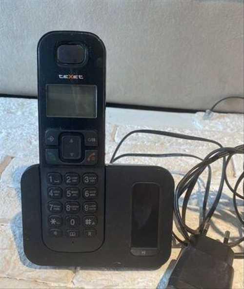 Телефон texet TX D6605A