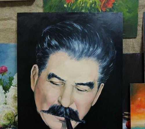 Картина "Сталин. Отец народов"