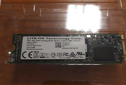 Накопитель M.2 ssd 128gb Lite-ON (CV1-8B128)