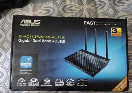 Asus rt-ac66u Wireless-AC1750