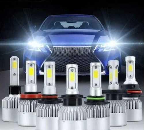 Led лампы Headlight H1H4 H7