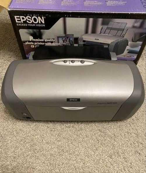 Принтер Epson Stylus Photo R220 Festimaru Мониторинг объявлений 0331