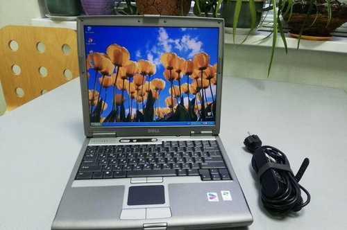 Ноутбук Dell Latitude D610